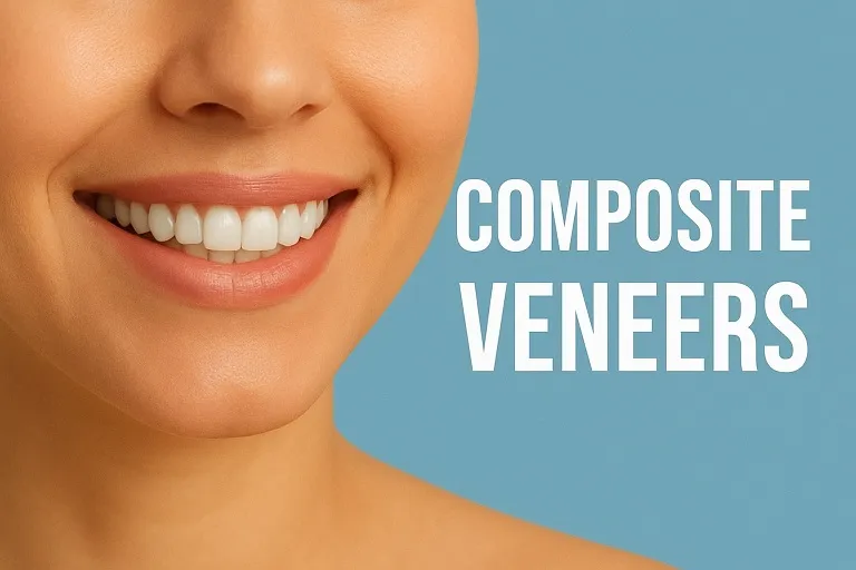 Composite Veneers - Benefits Explained for Your Smile